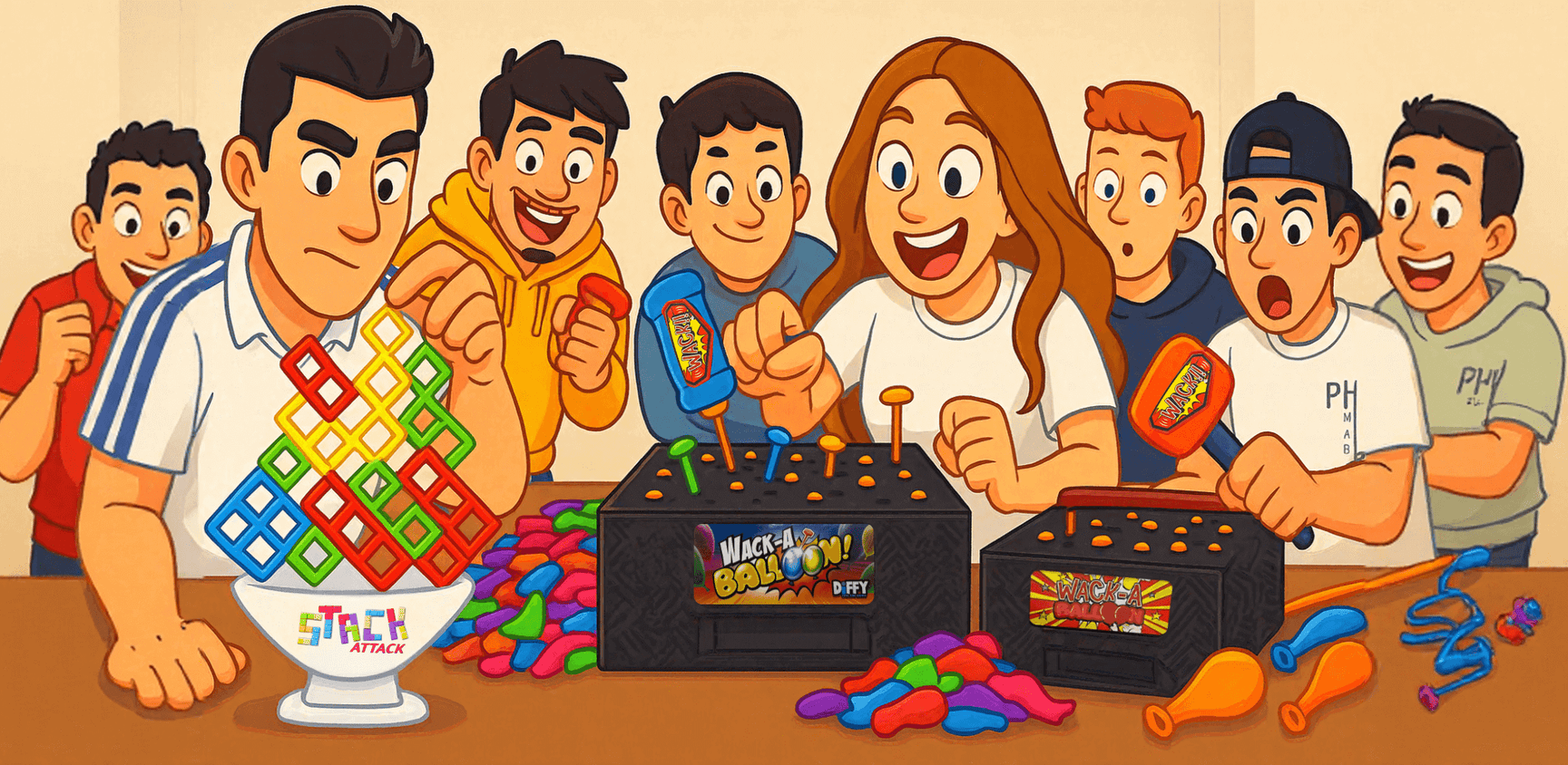 Diffy Games | Viral Party & Stacking Games For All Ages