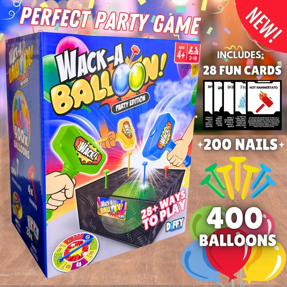 Diffy Bundle: A Perfect Game Night All In One!